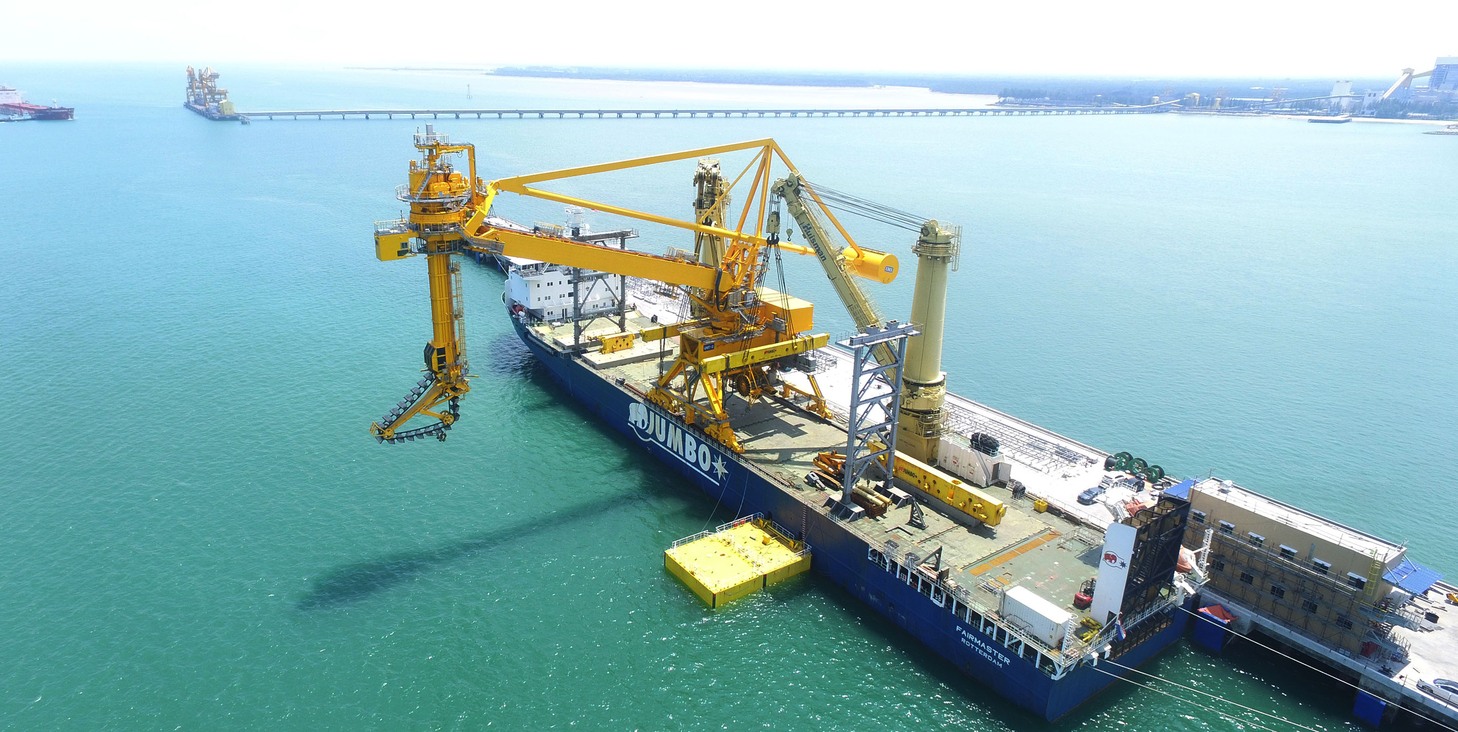 Lekir Bulk Terminal – Integrax Berhad